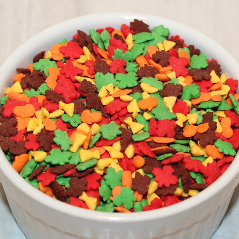 Fall Sprinkles - Etsy