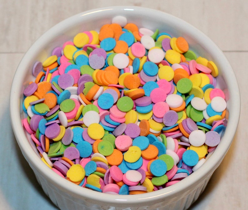 Mini Pastel Confetti Sprinkles 4 oz Pastel Mini Confetti | Etsy