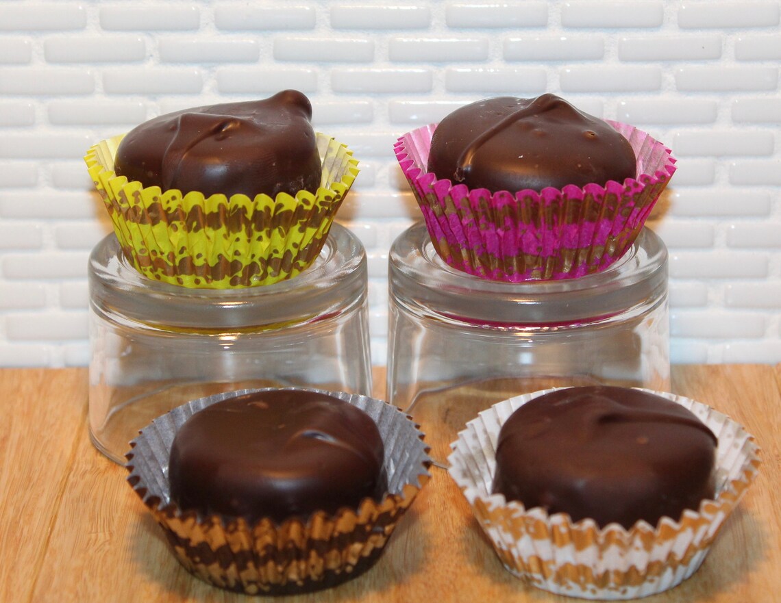 Mini Gold Swirl Glassine Candy Cup Assortment qty 50 Mini | Etsy