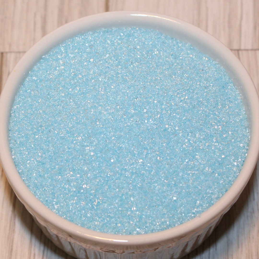 Sky Blue Sanding Sugar (qty 4 Oz) Sky Blue Sanding Sugar, Blue Sanding ...