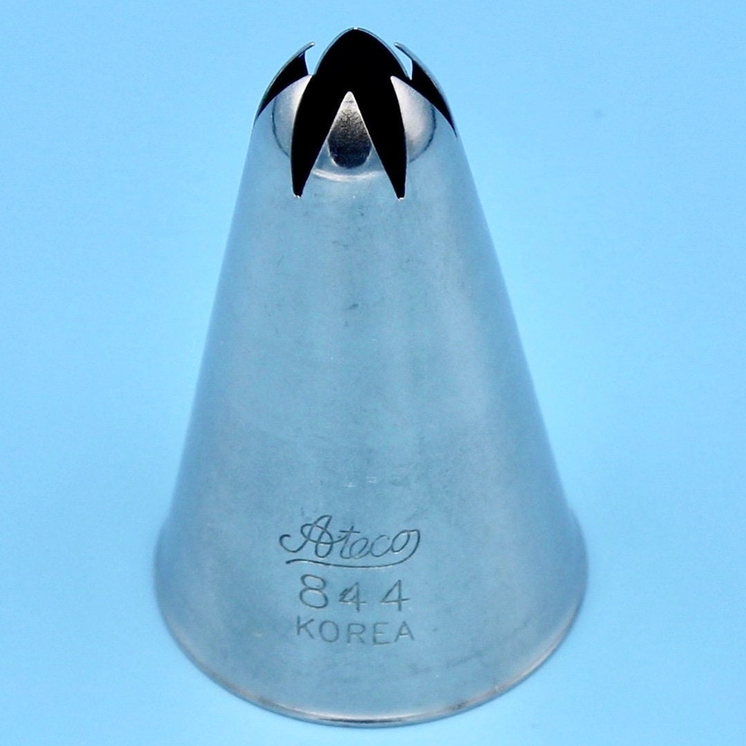 Ateco Closed Star Pastry Tip 844 (qty 1) Closed Star Pastry Tip 844 ...