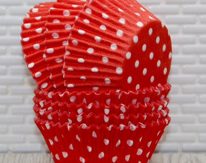 Western Red Bandana Heavy Duty Cupcake Liners qty 32 or 48 Western ...