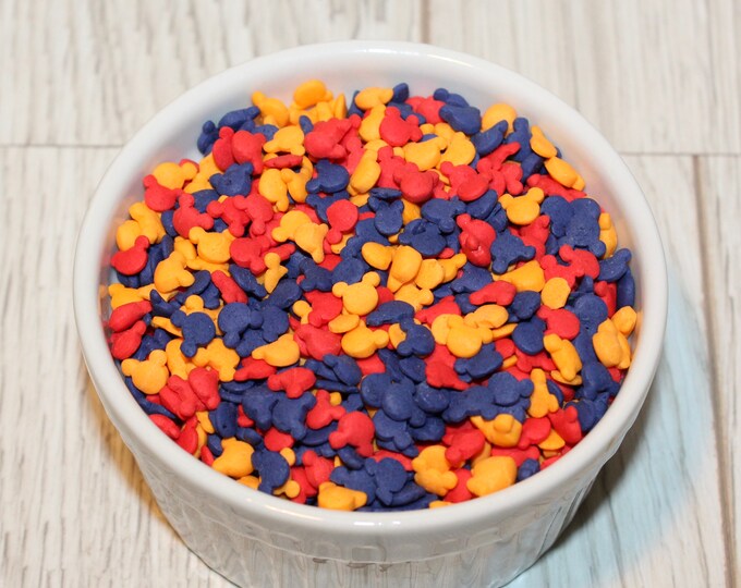 Primary Colored Mickey Mouse Sprinkles 4 Oz Primary Mickey - Etsy