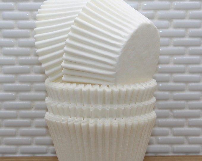 2 X 1-3/4 Taller Standard Size Greaseproof Baking Cup Baking Liner ...