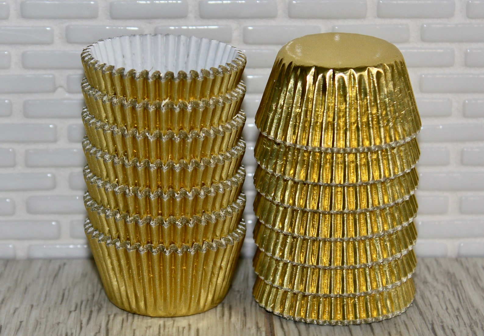 Gold Foil Candy Cups qty 50 4 Gold Foil Candy Cups Gold | Etsy