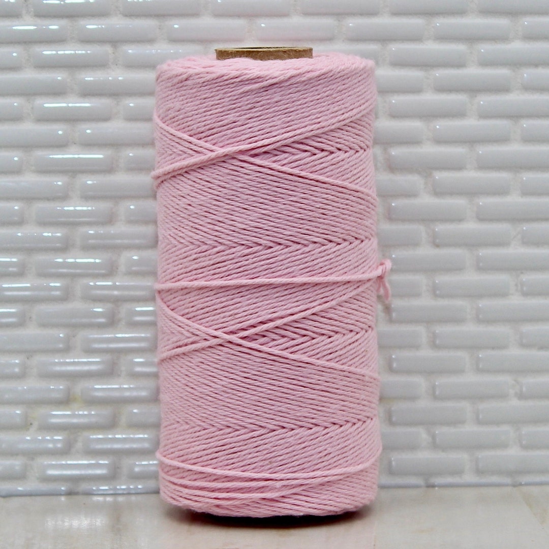 Pastel Pink Bakery Twine by Divine Twine (1 Roll) Pink Invitation Twine ...