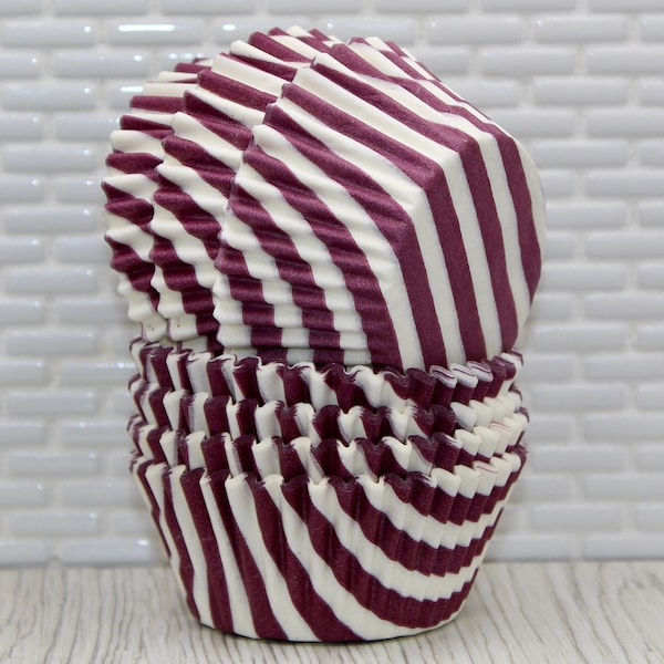 Striped Baking Cups - Etsy