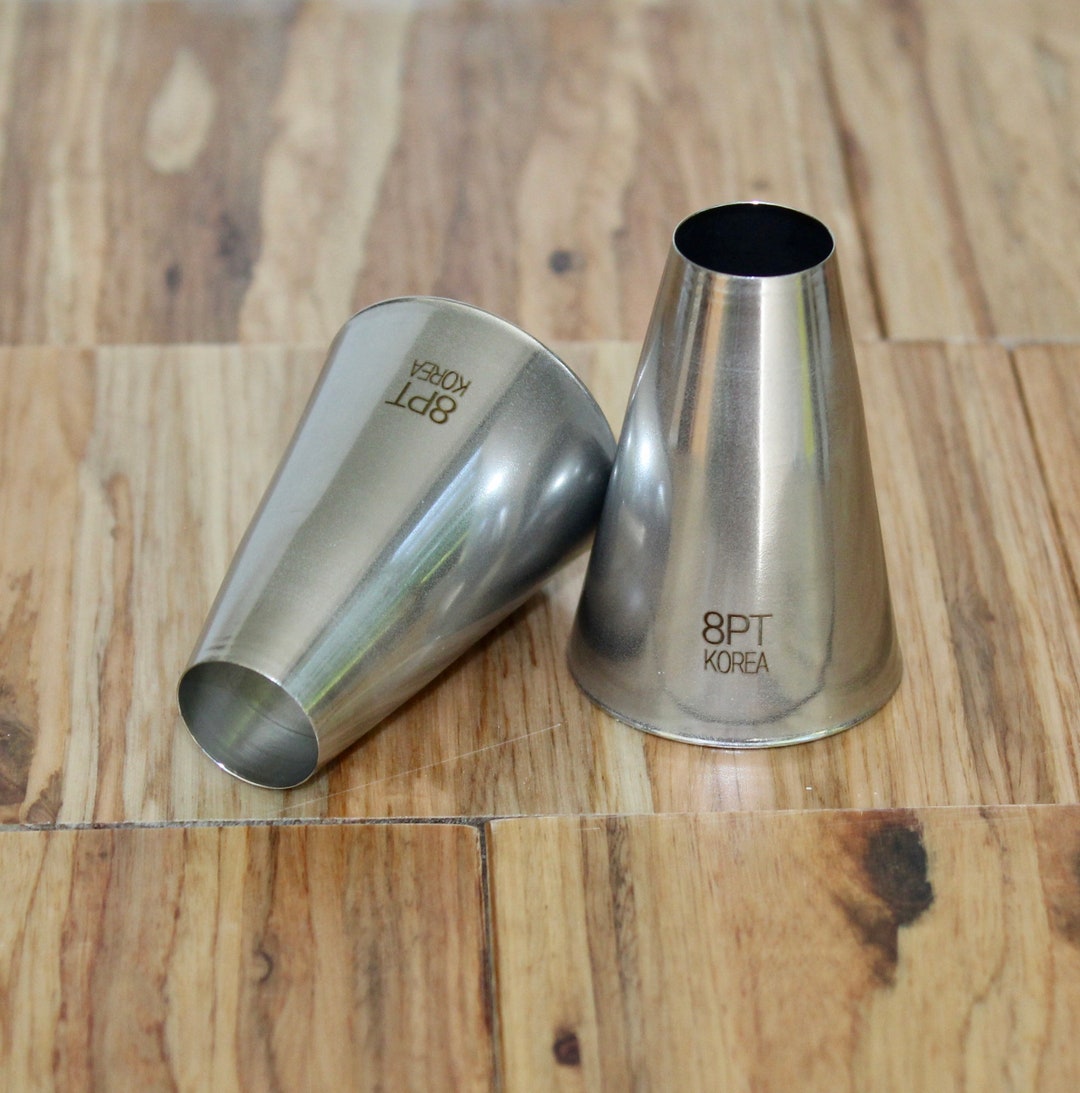 8 Piping Tip qty 1 8 Piping Tip 8 Piping Frosting Tip 8 - Etsy