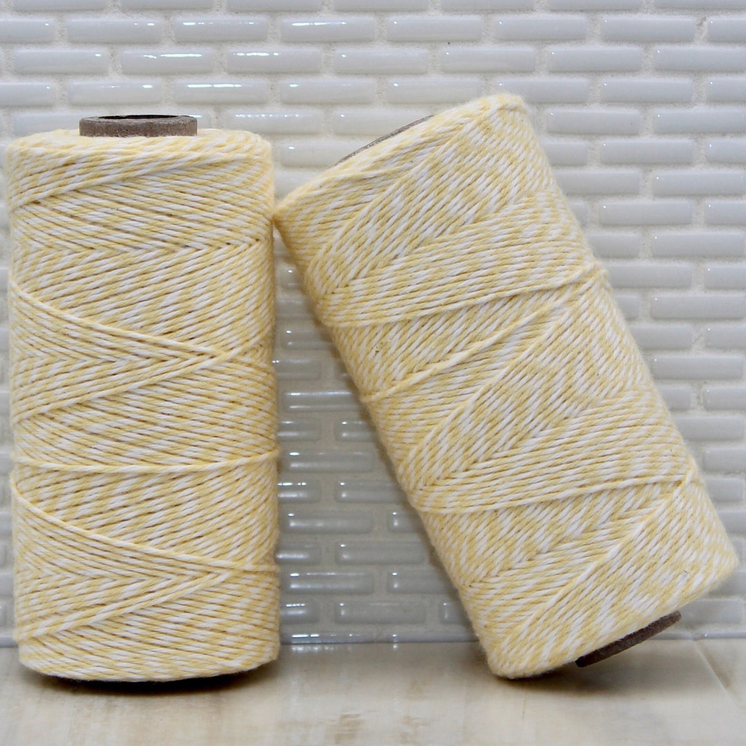Buttercreme Bakery Twine (1 Roll) Buttercreme Cotton Crafters Twine ...