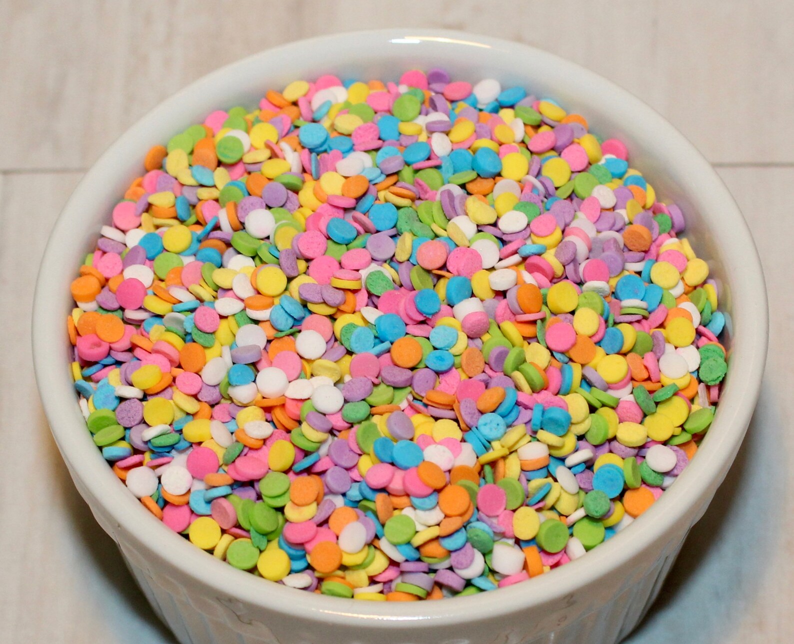 Large Pastel Confetti 4 oz Large Pastel Confetti Quinns | Etsy