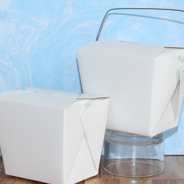 Chinese Take Out Favor Box - Etsy