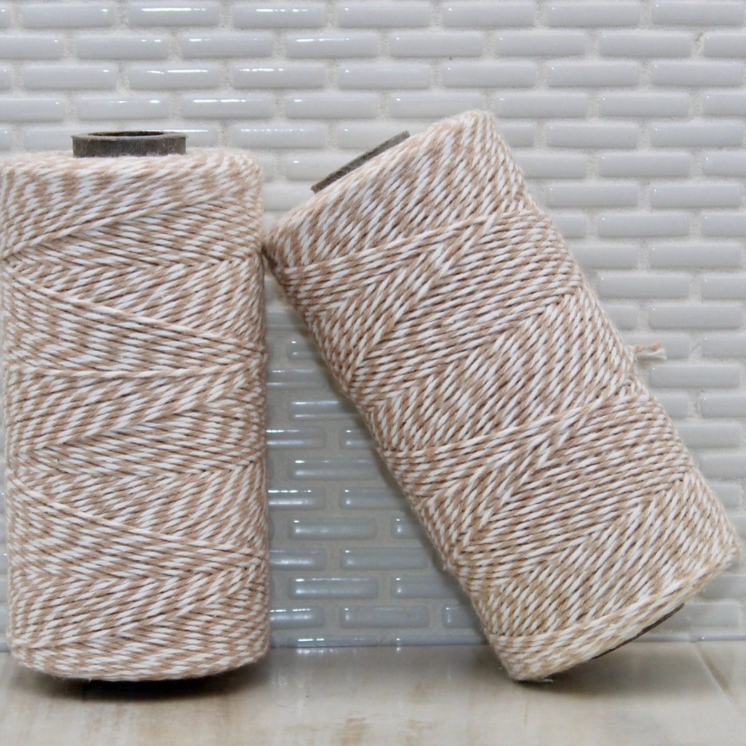 Flax Bakery Twine (1 Roll) Flax Bakers Twine, Flax Invitation Twine ...