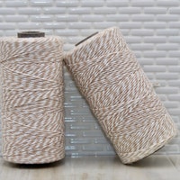 Flax & Twine Linen Cord - Etsy