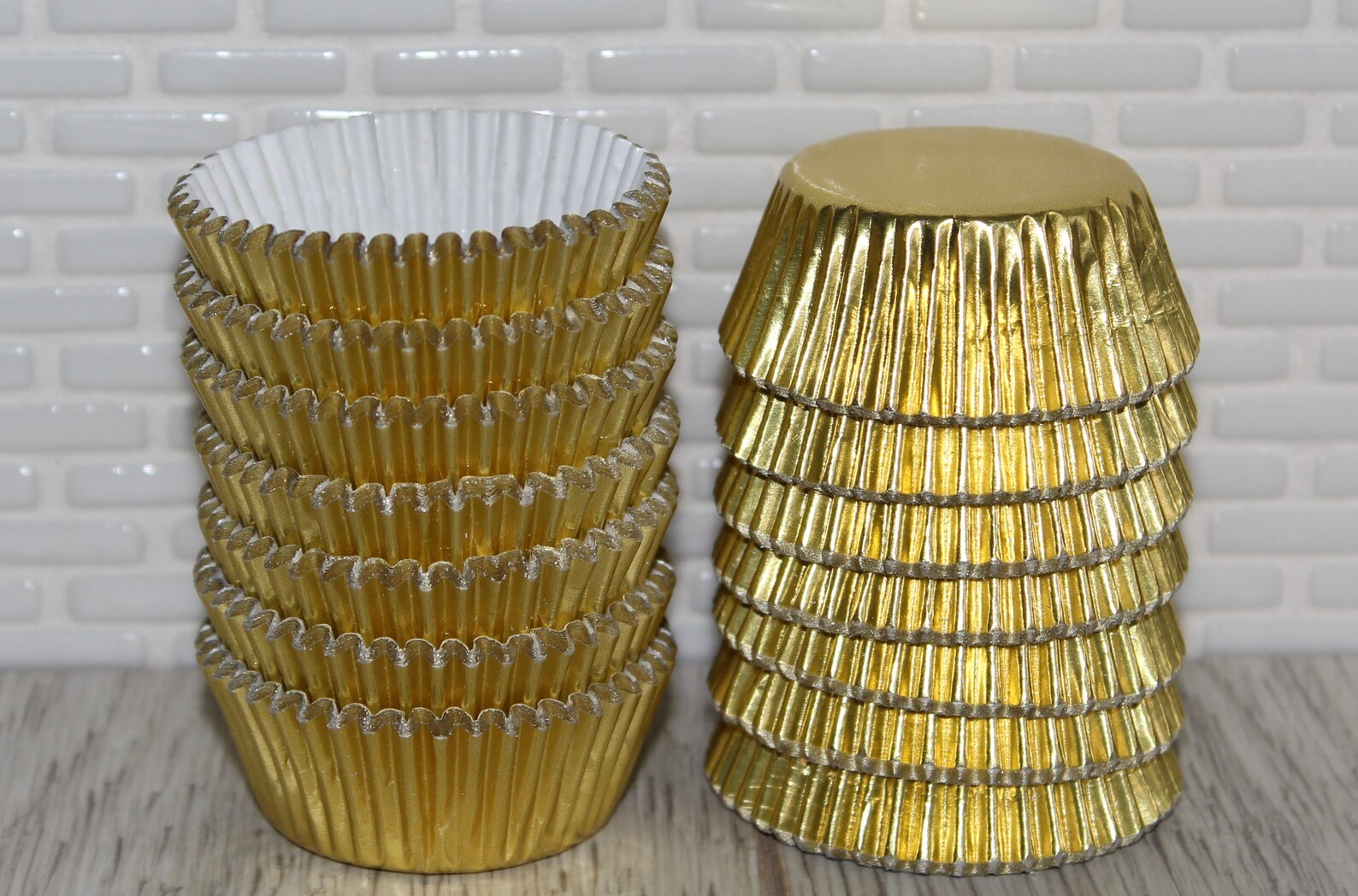 Gold Foil Candy Cups qty 50 5 Gold Foil Candy Cups Gold - Etsy