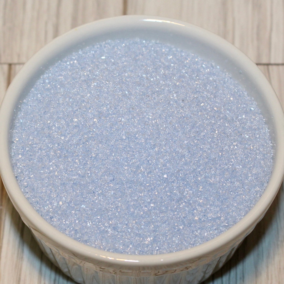 Powder Blue Sanding Sugar qty 4 Oz Powder Blue Sanding Sugar, Blue ...