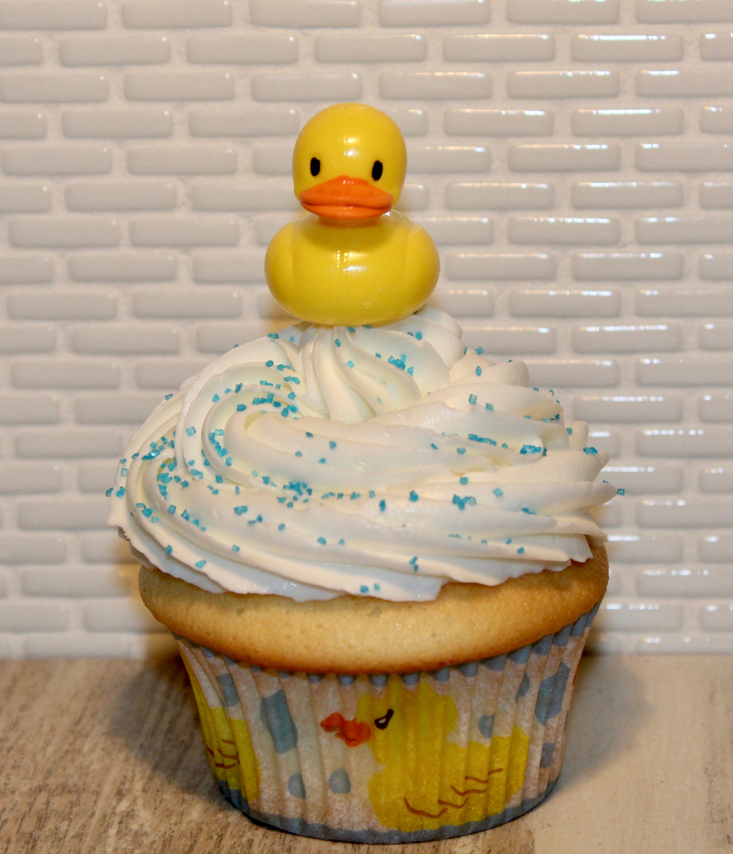 Rubber Duck Cupcakes