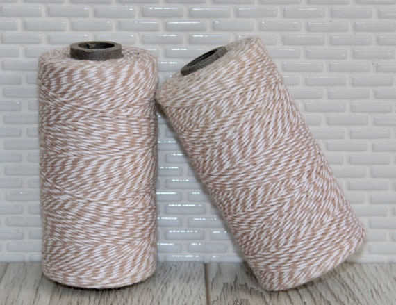 Flax Bakery Twine 1 Roll Flax Bakers Twine Flax Invitation | Etsy