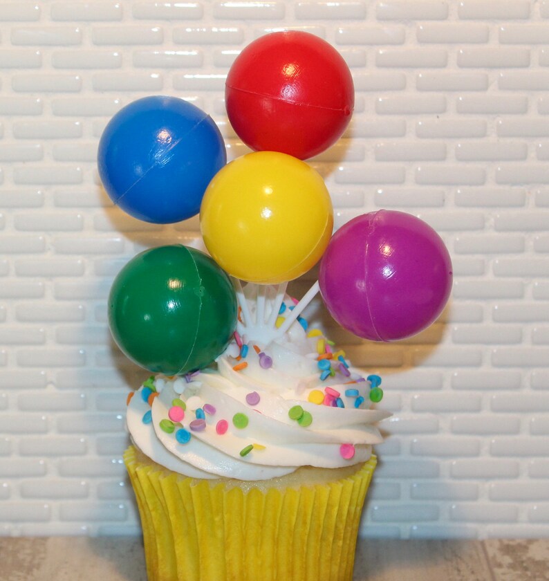 Large Primary Balloon Clusters qty 3 Clusters Primary - Etsy