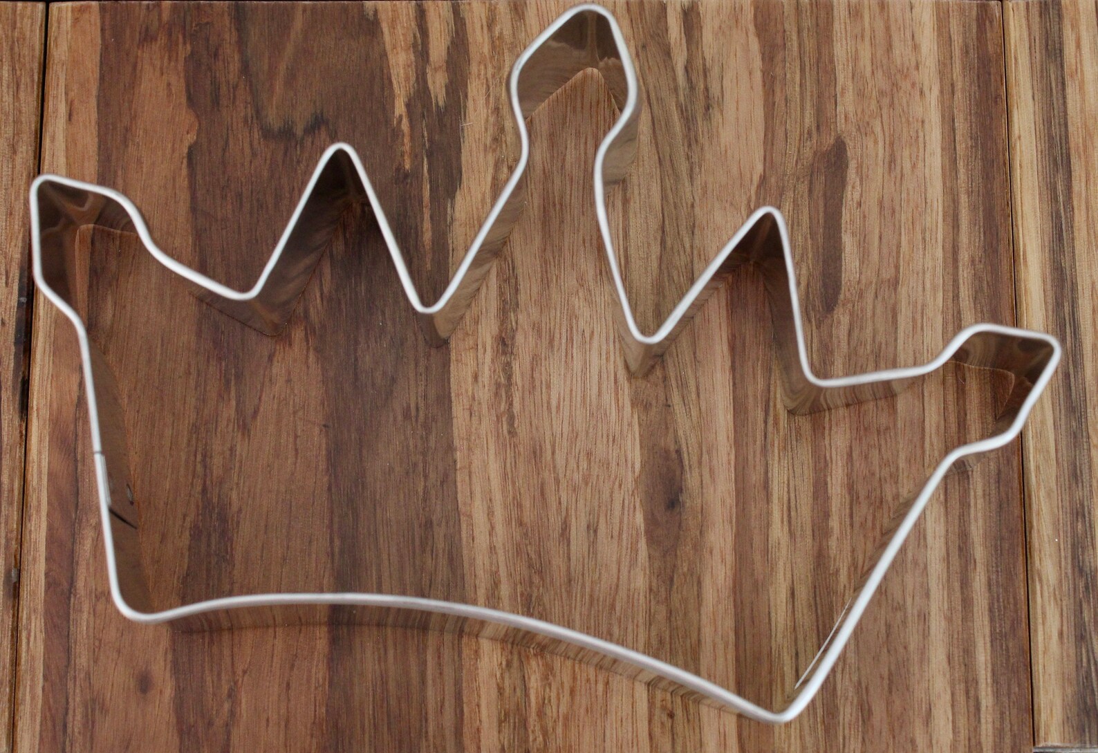 Crown Cookie Cutter 3 1/2 Metal Crown Cookie Cutter | Etsy