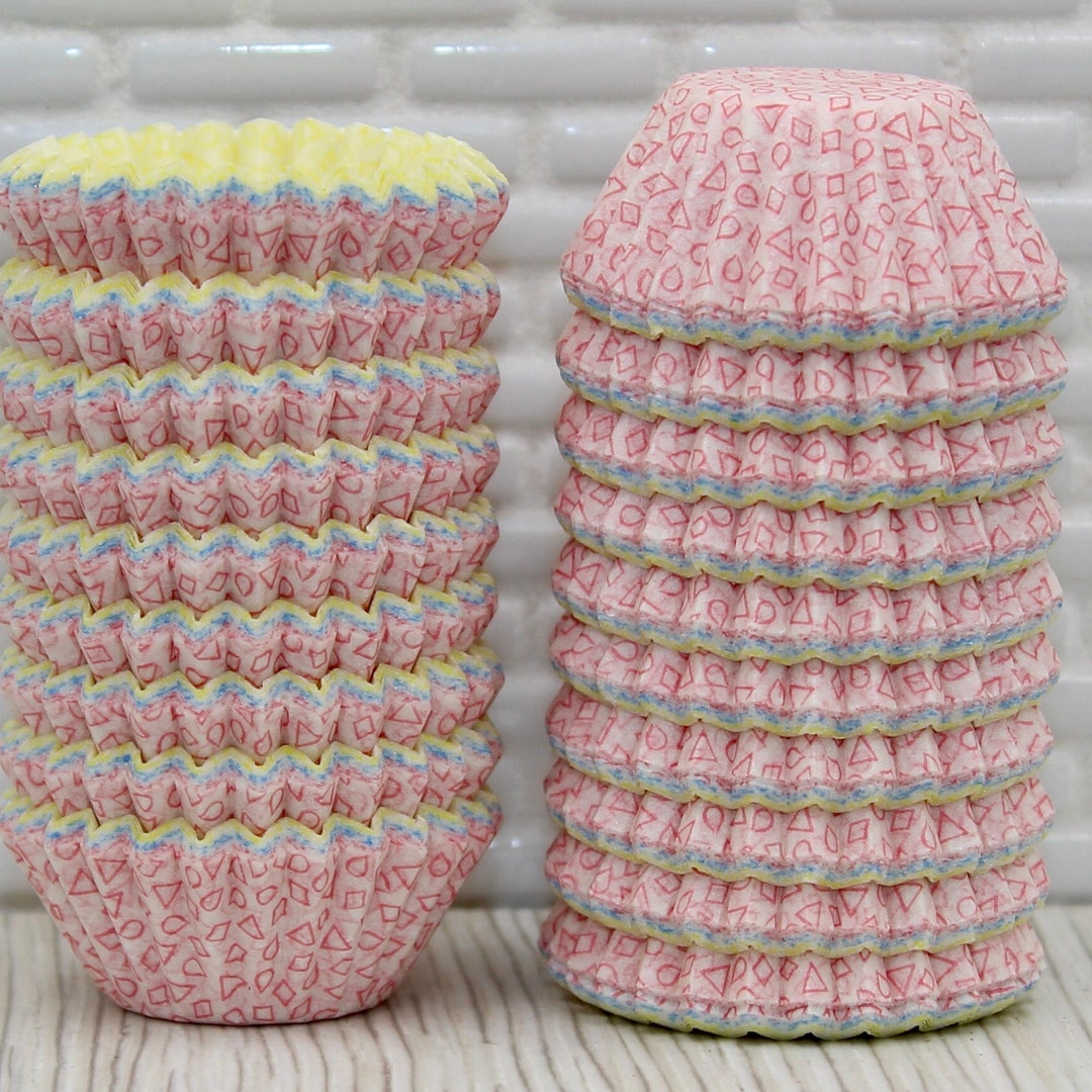 Knack Candy Cup Assortment (3/4" X 5/8") Pink Candy Cups, Blue Candy ...