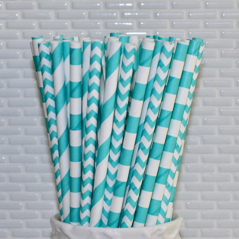 Teal Chevron - Etsy