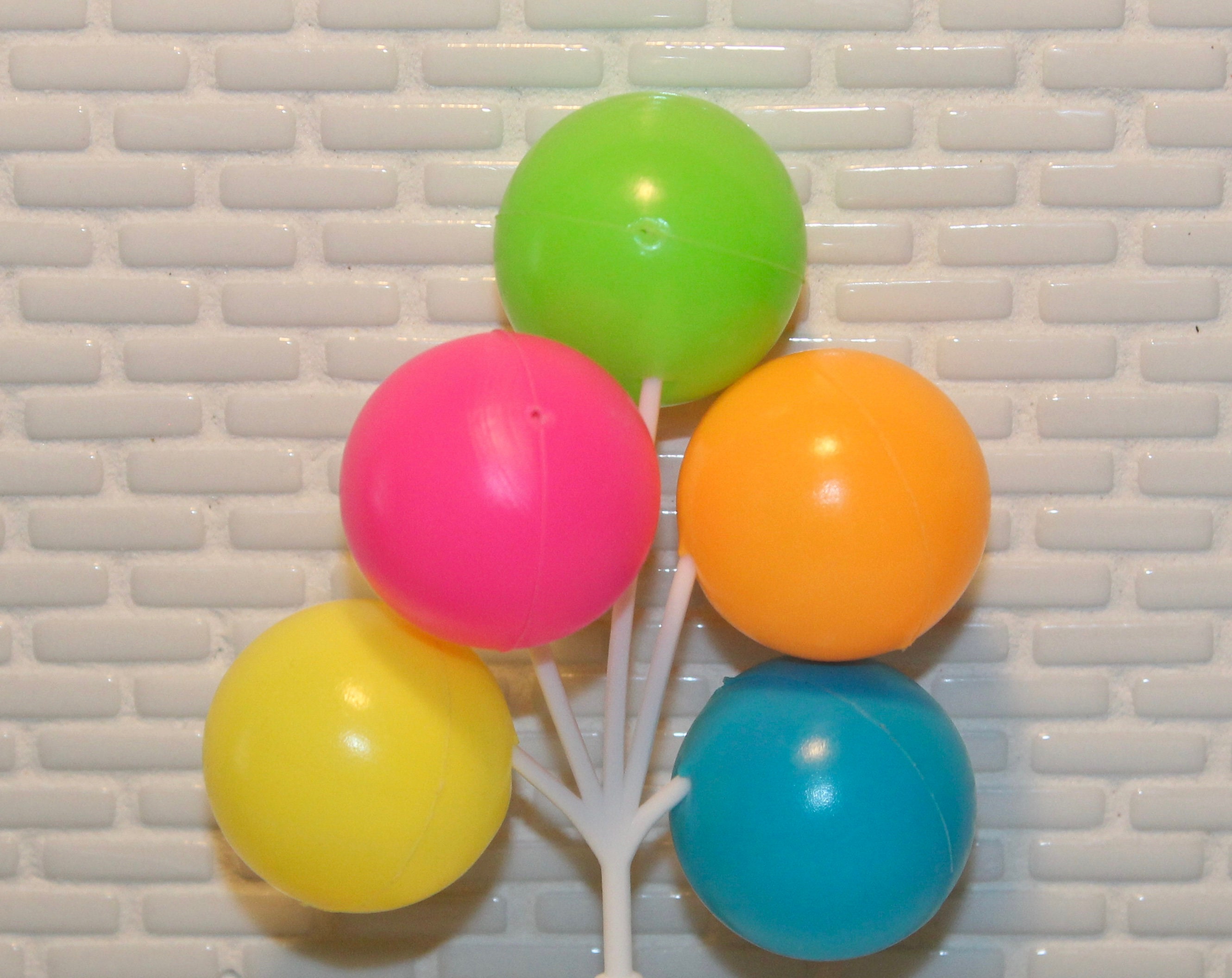 Hard Plastic Balloons