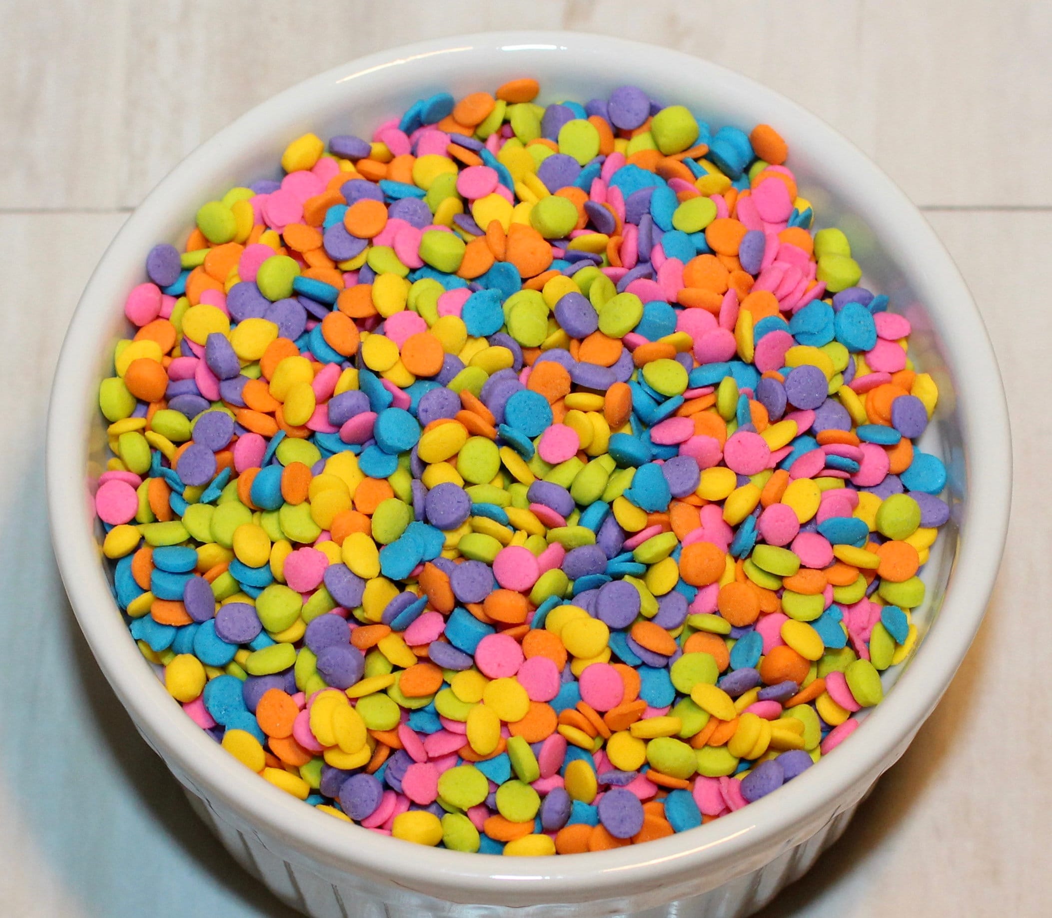 Neon Confetti Sprinkle Mix 4 oz Neon Confetti Sprinkles | Etsy