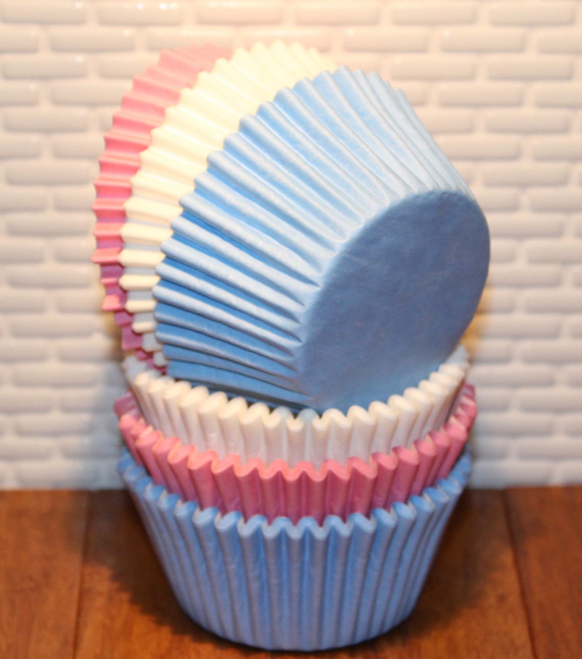 Blue Polka Dot Heavy Duty Cupcake Liners qty 32 Blue Polka - Etsy