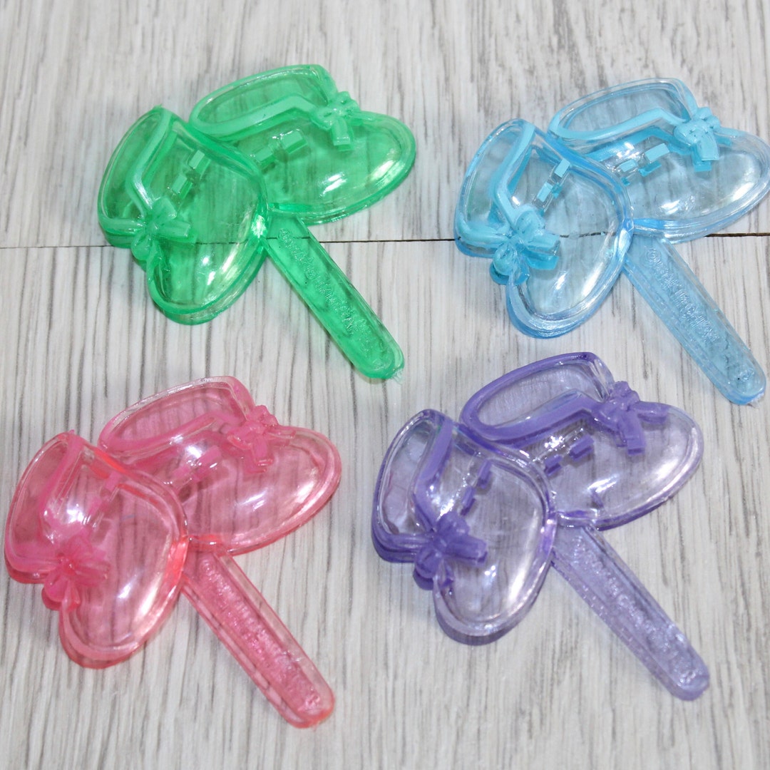 Baby Booties Cupcake Picks (qty 12) Baby Bootie Cupcake Picks, Baby ...