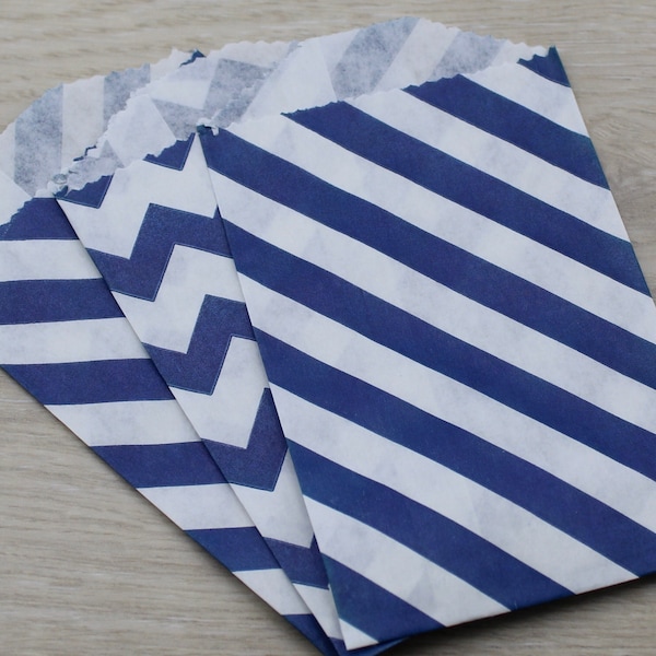 Navy and Red Chevron - Etsy