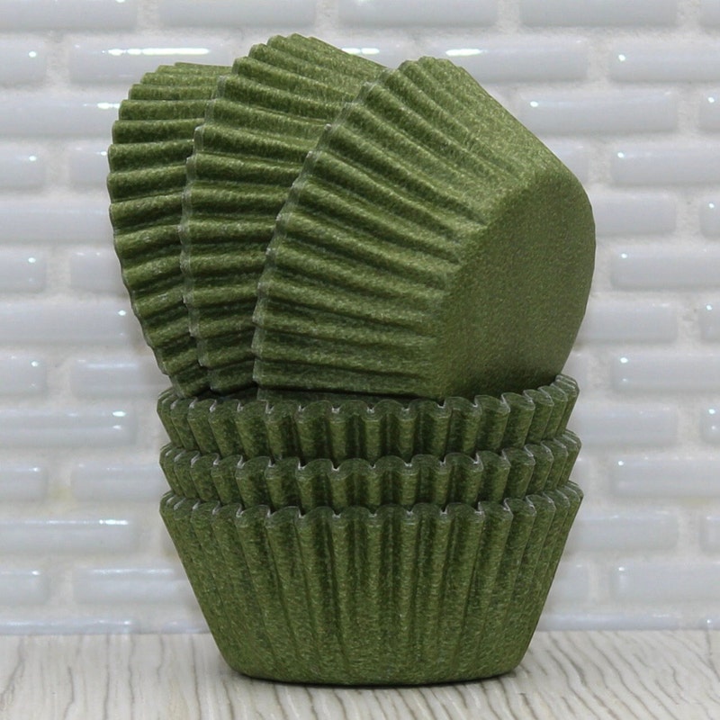 Mini Cupcake Liners - Etsy