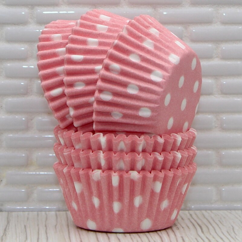 Pink Cupcake Wrapper - Etsy