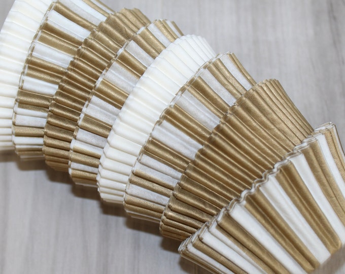 Mini Copper Foil Baking Cups Candy Liners Choose Set of 50 or 100 - Etsy