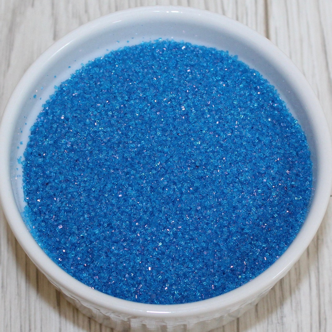 Royal Blue Sanding Sugar (4 Oz Jar) Royal Blue Cupcake Sanding Sugar ...