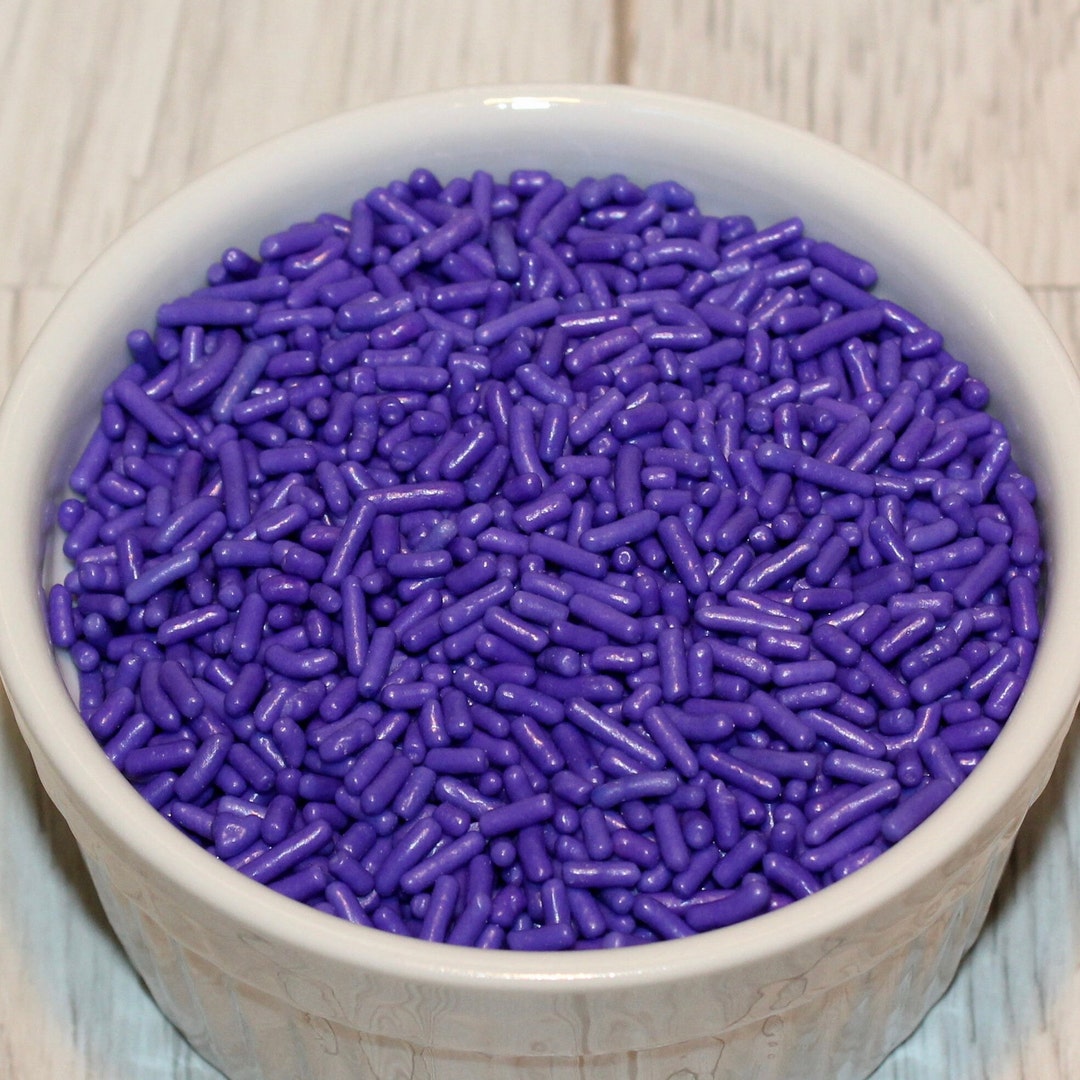 Purple Jimmie Cupcake Sprinkles - Purple Jimmie Sprinkle, Purple Jimmie ...