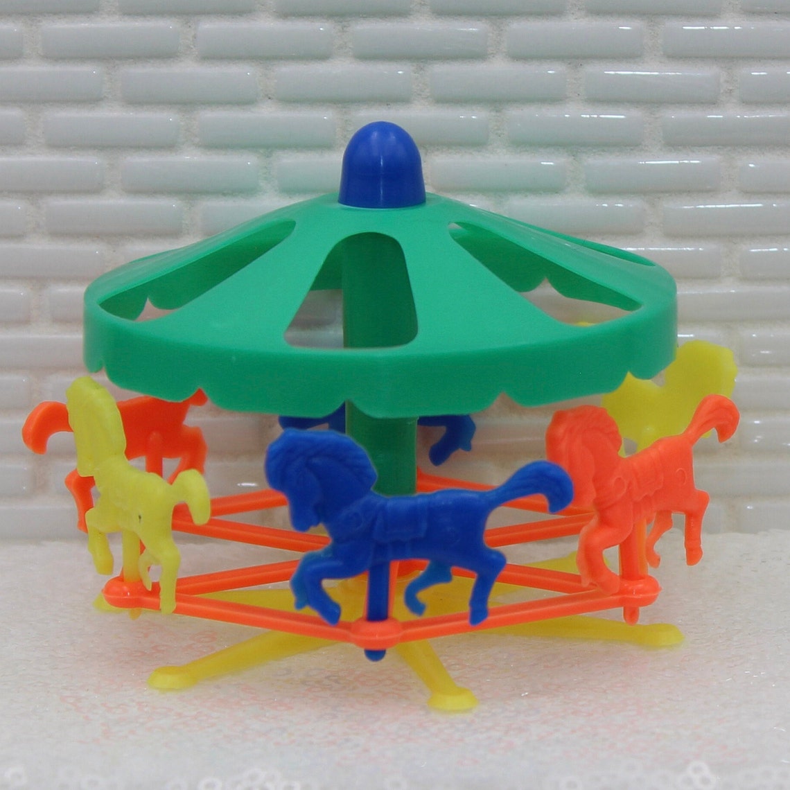 Merry-go-round Cake Topper - Merry-go-round Craft Supplies, Merry-go ...