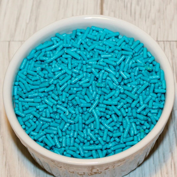 Teal Sprinkles - Etsy