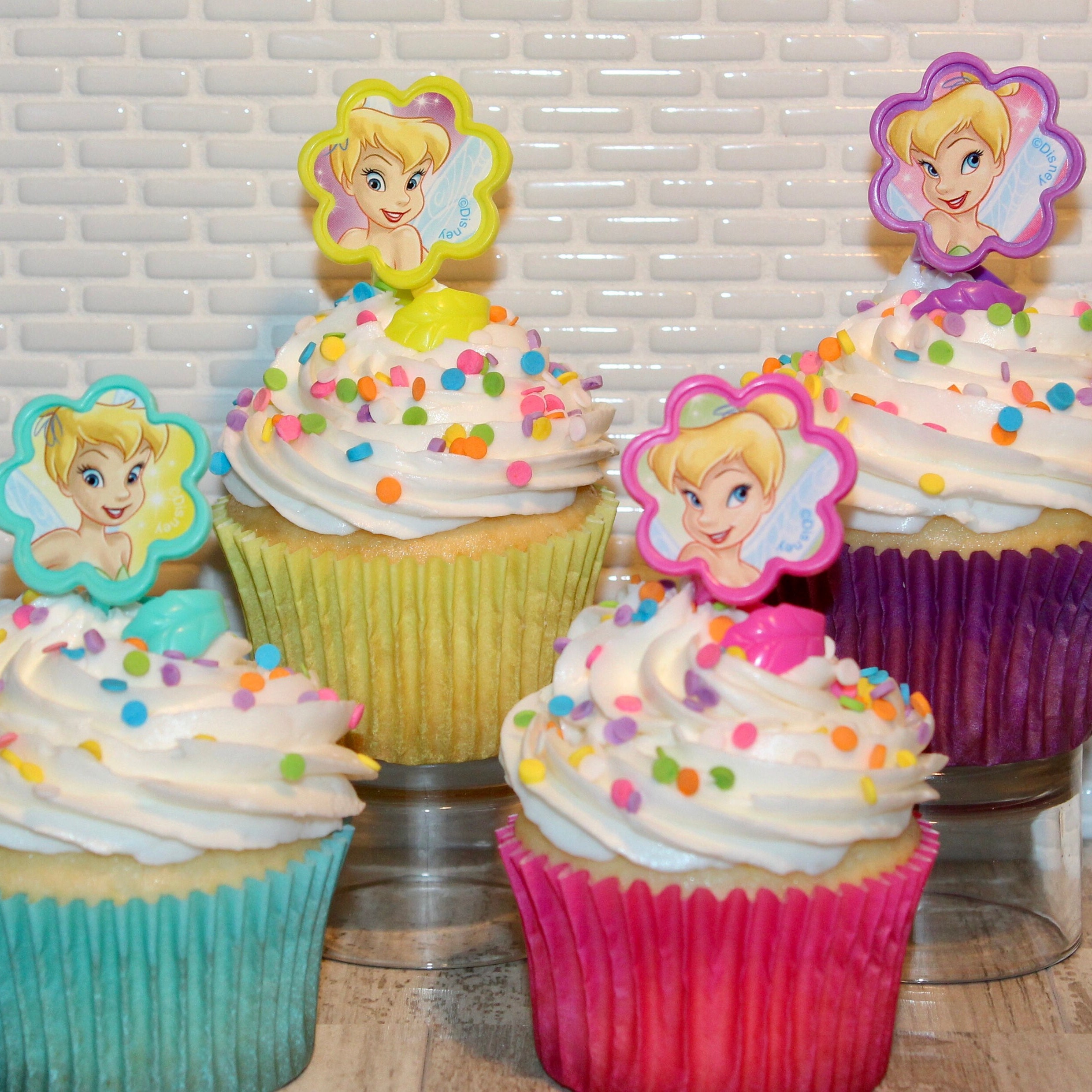 Tinkerbell Cupcake Cake