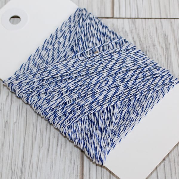 Bakers Twine Blue - Etsy