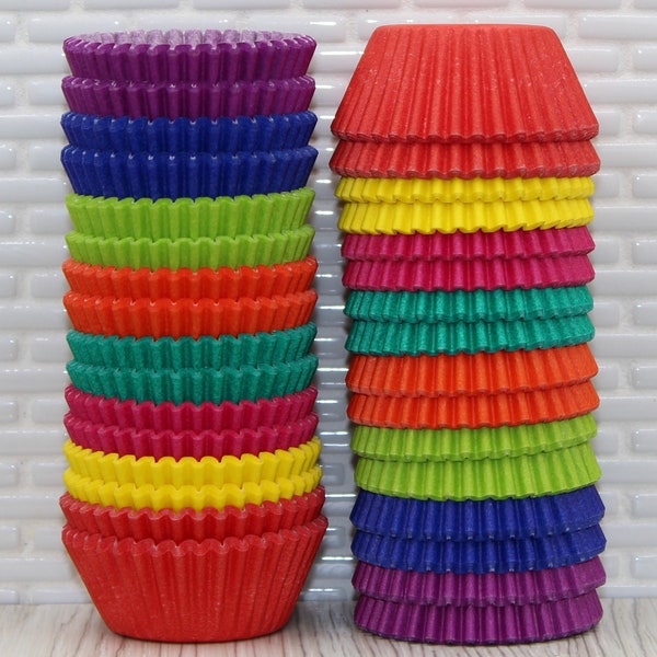 Mini Cupcake Liners - Etsy