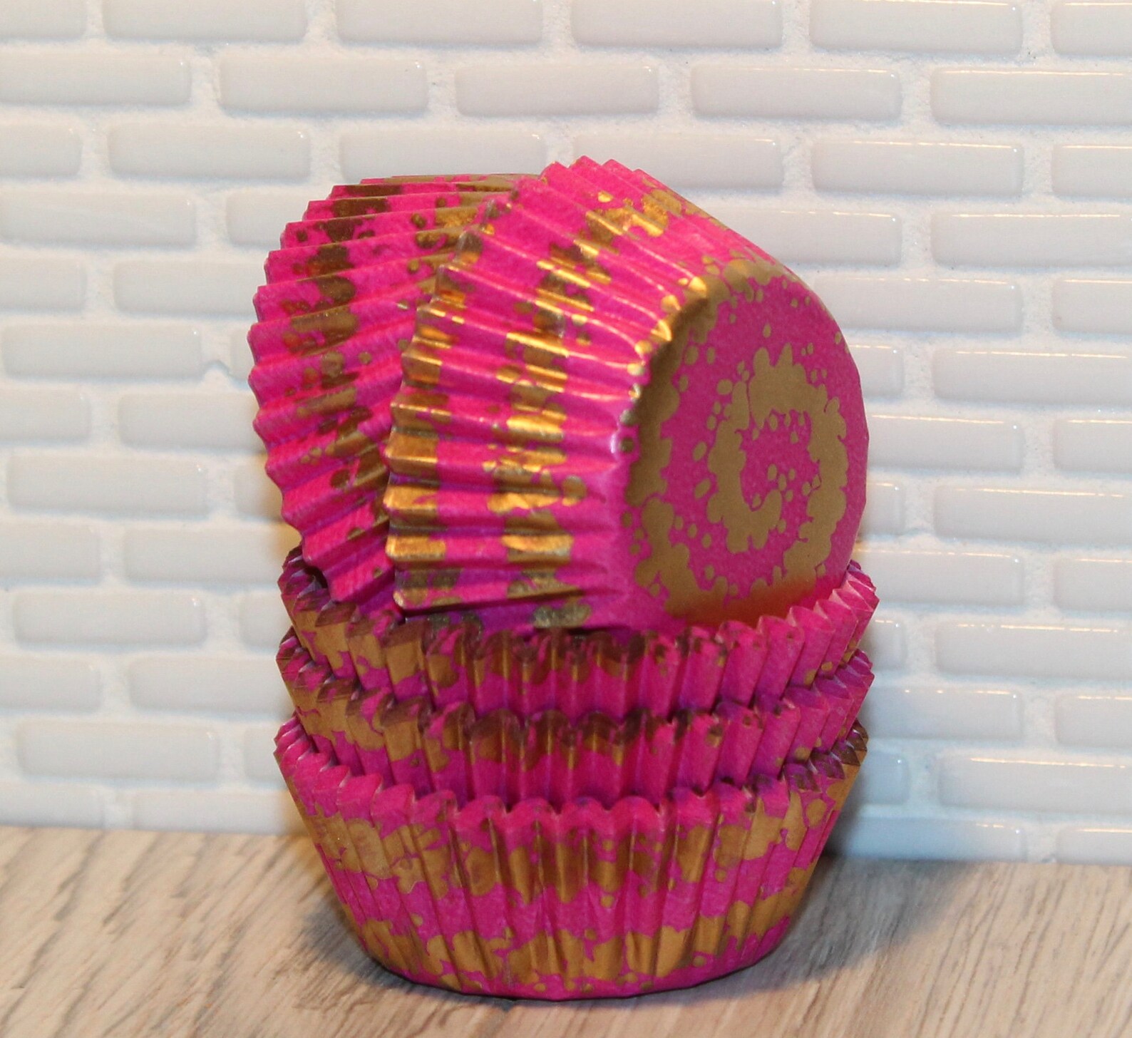 Mini Gold Swirl Glassine Candy Cup Assortment qty 50 Mini | Etsy