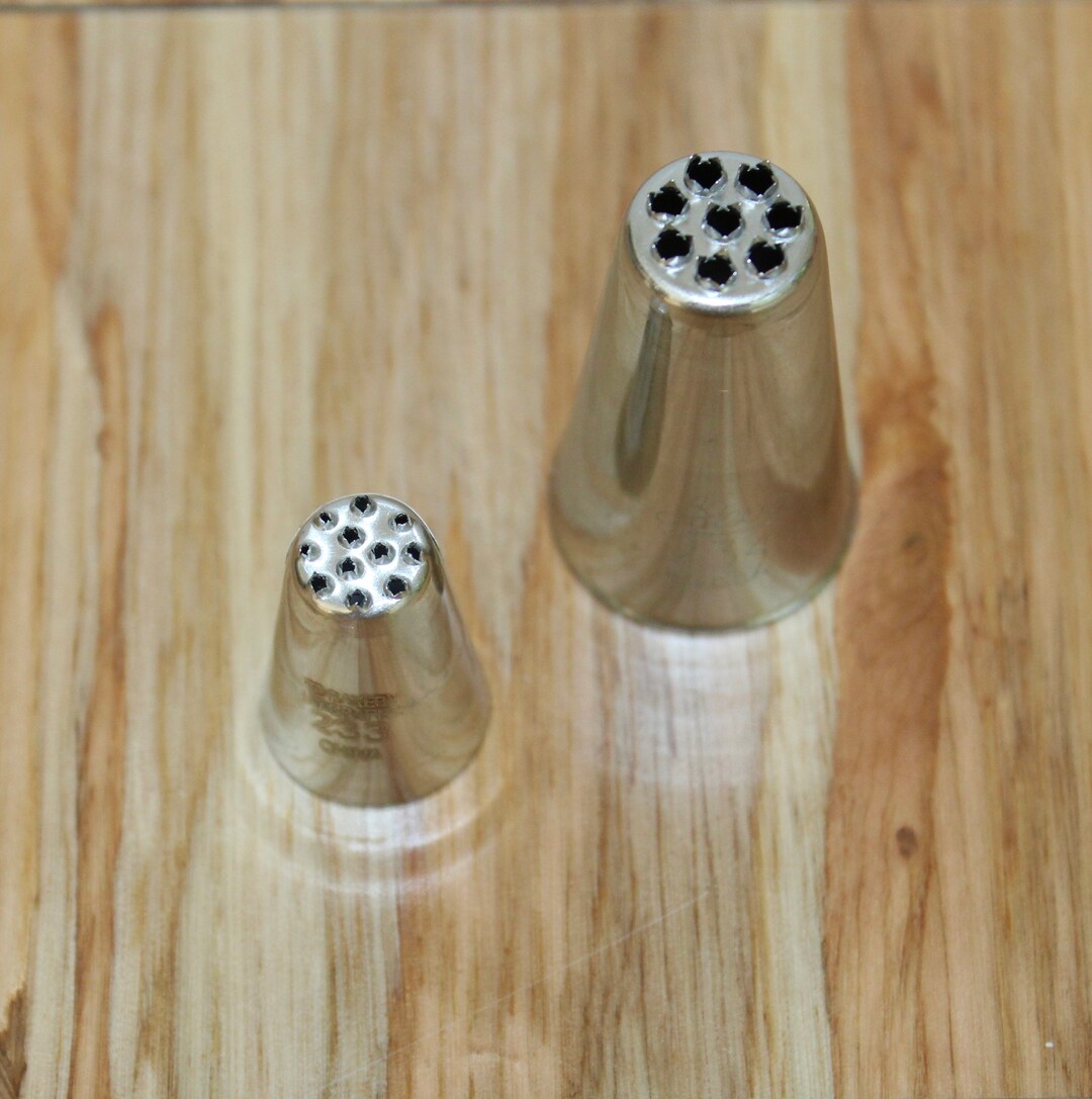 Small or Large Specialty Grass Decorating Tip (qty1) Large Grass ...