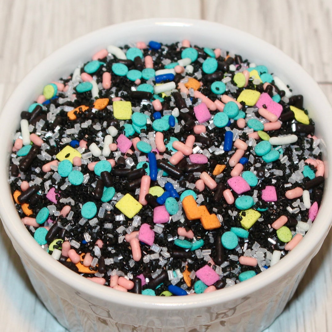 Good Vibes Sprinkle Mix (4 Oz) Cupcake Sprinkles, Donut Sprinkles ...