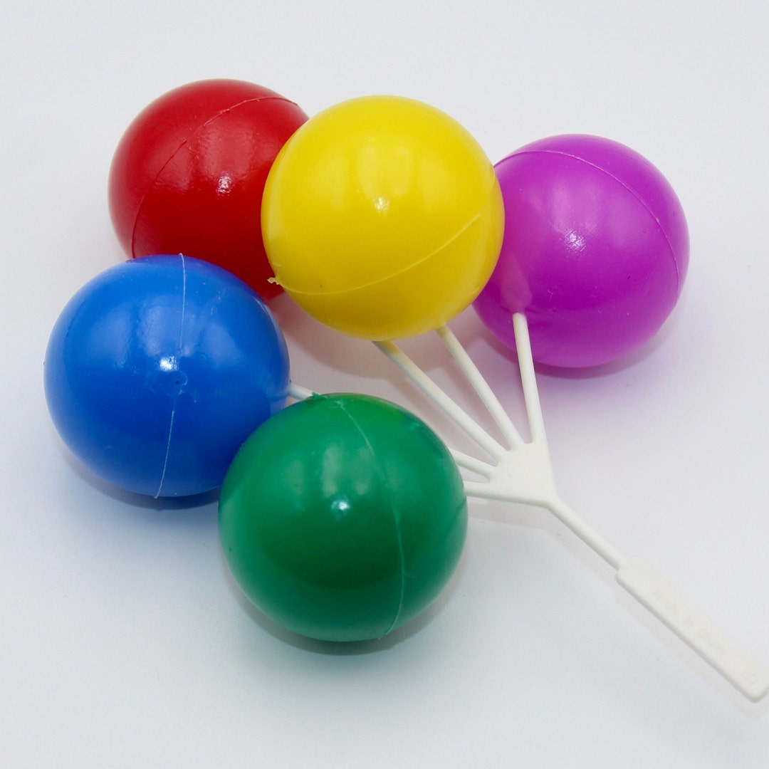 Large Primary Balloon Clusters (qty 3 Picks) Primary Balloon Clusters ...