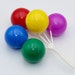 Large Primary Balloon Clusters (qty 3 Picks) Primary Balloon Clusters ...
