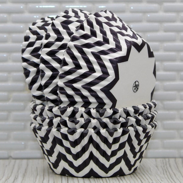 Chevron Cupcake - Etsy