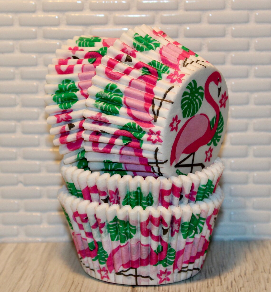 Pink Flamingo Heavy Duty Cupcake Liners qty 32 Pink Flamingo - Etsy