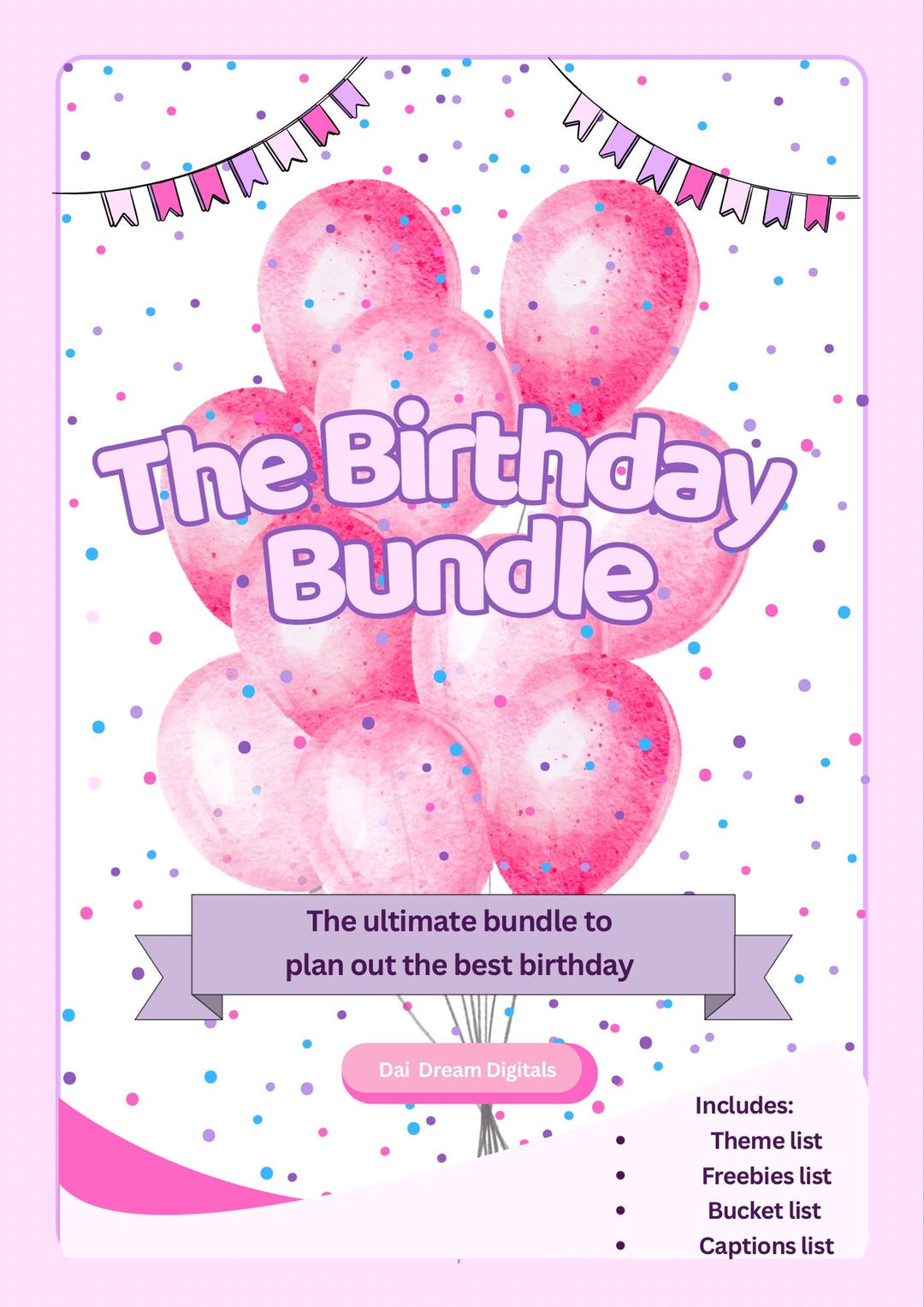 The Birthday Bundle - Etsy