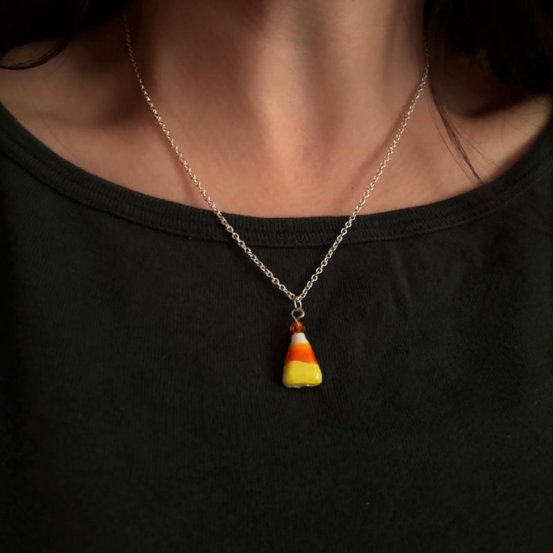 Corn Necklace - Etsy
