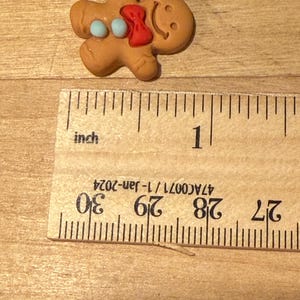 Elf Visit. Elf Prop. Elf Sized Gingerbread Man. Miniature Elf Cookies ...